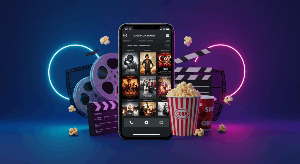 Application to Watch Movies and Series